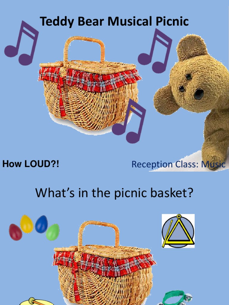 Teddy Bear Musical Picnic: Reception Class: Music | PDF