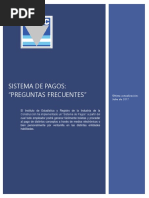 Instructivo Pago Boletas FATSA | PDF