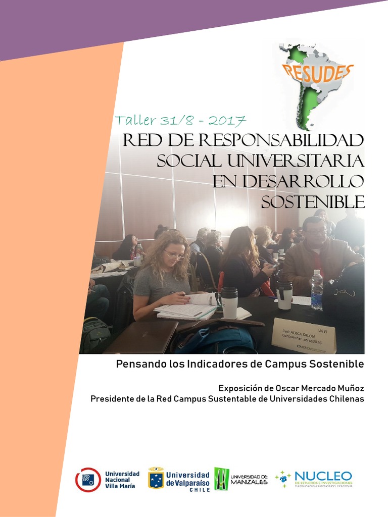 Red de Responsabilidad Social Universitaria en Desarrollo Sostenible | PDF | Residuos ...