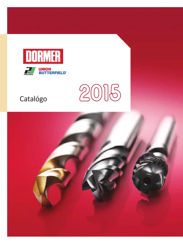 Tabla De Brocas De Grifo Estándar Pdf