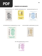 Timbre Notarial 10 Quetzales | PDF