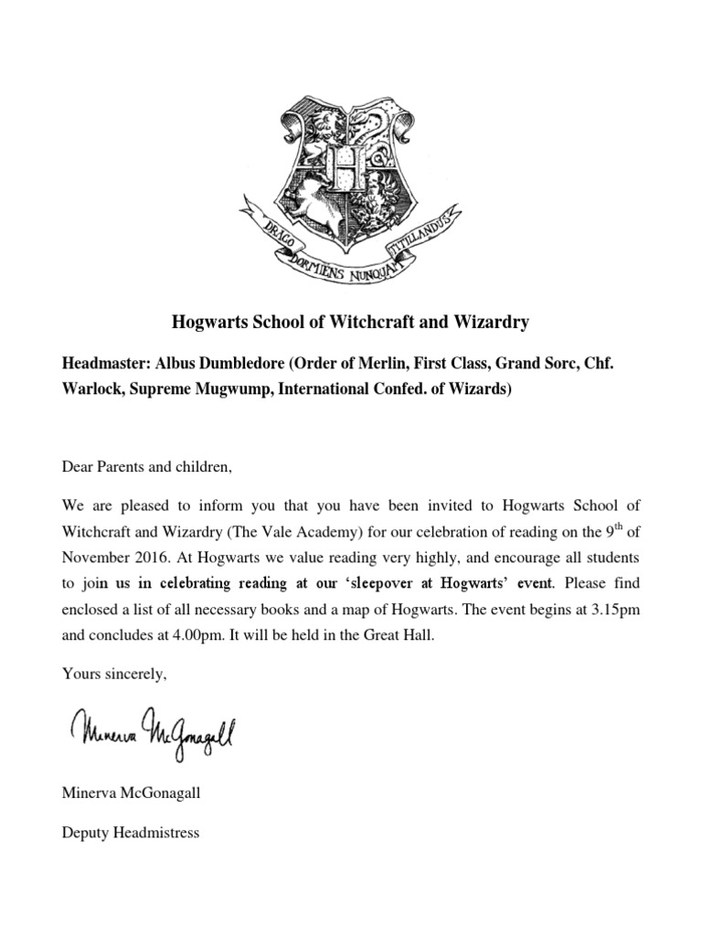 Hogwarts School of Witchcraft and Wizardry | PDF
