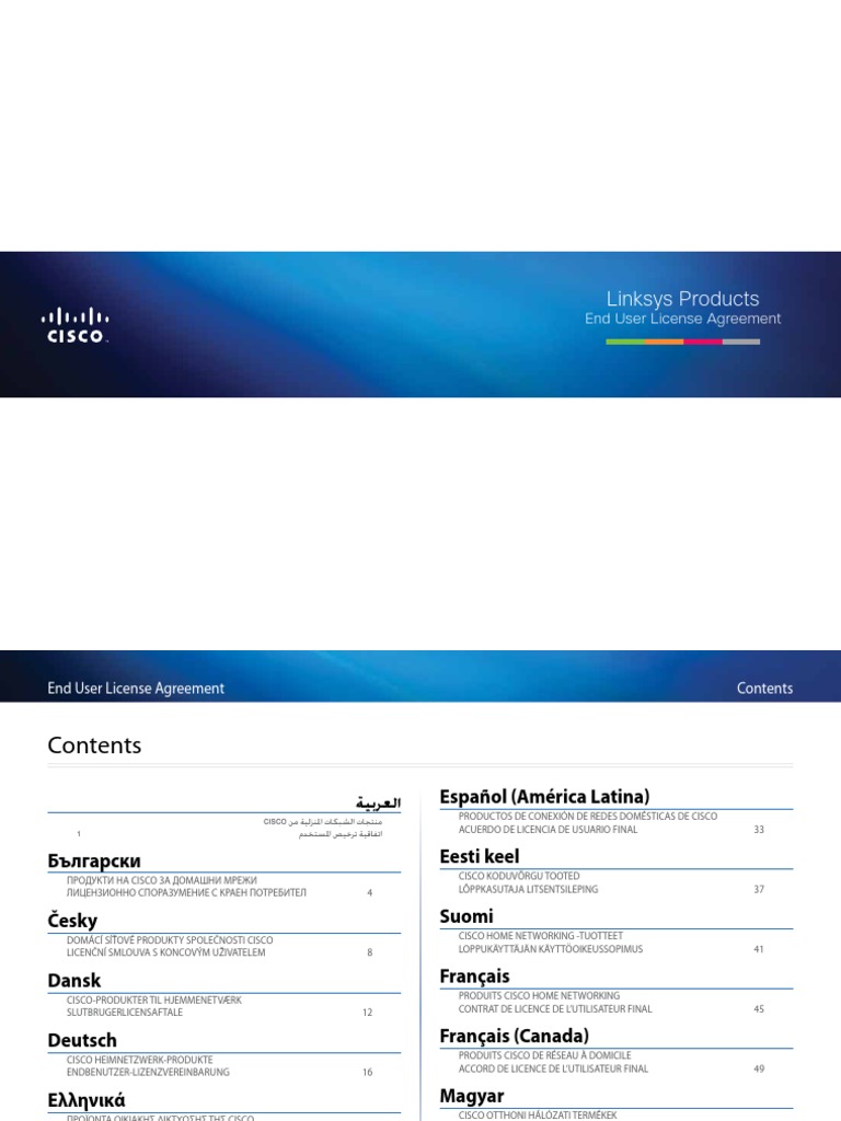 Eula Na Apac Anz Emea Latam | PDF