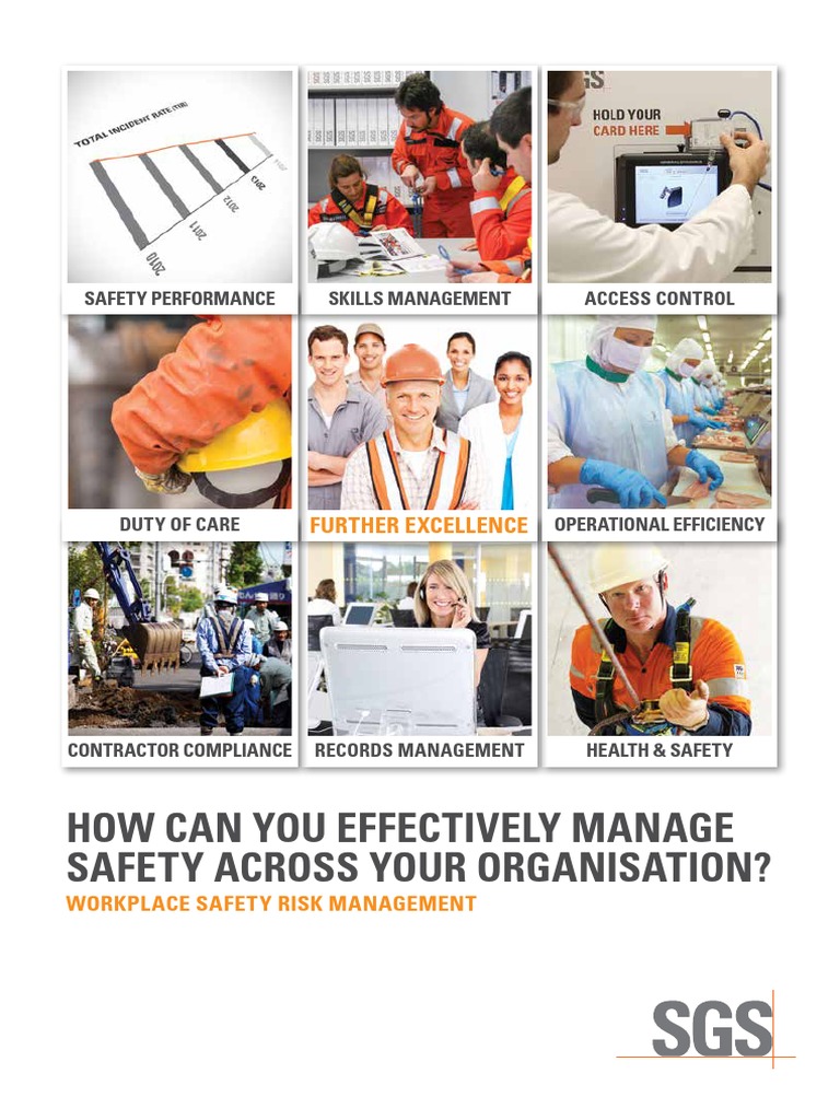 SGS CBE Workplace Safety Risk Management A4 en 16 09 LR | PDF | Risk ...