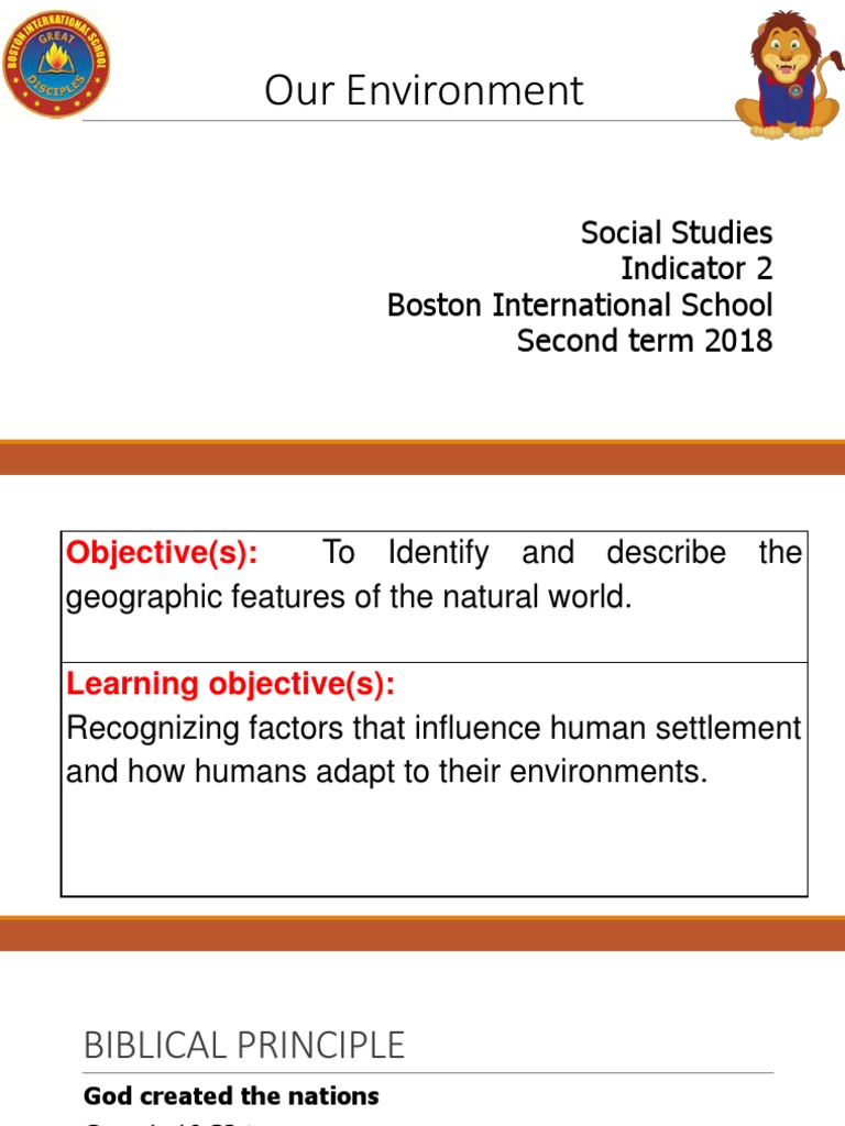 Step 4 Social Studies Our Environment. | PDF | Genesis Flood Narrative ...