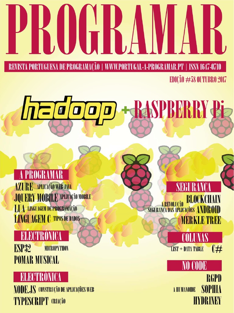 Revista PROGRAMAR 58 PDF | PDF | Map Reduce | Páginas do servidor Java