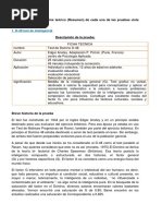 Prueba Pip | PDF | Cognición | Sicología