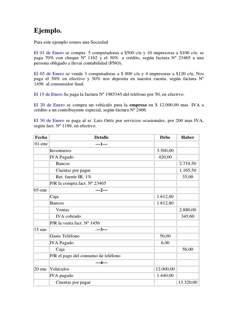 Trans Acci Ones | PDF | Dinero | Business