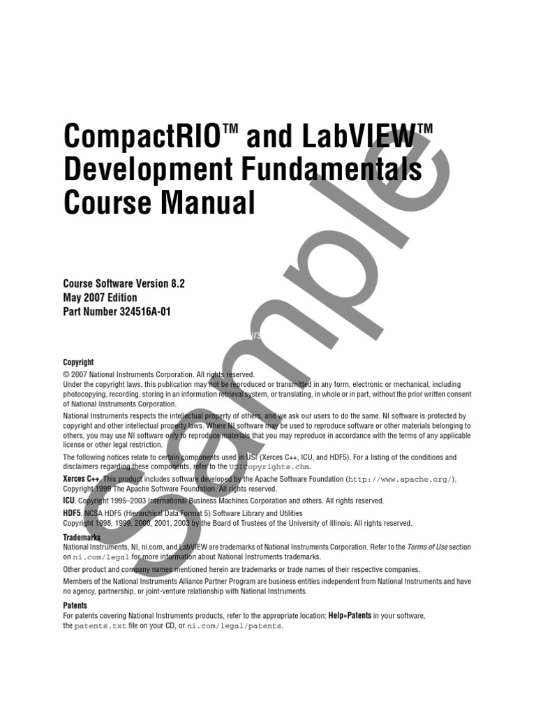 Crio Sample | PDF | Field Programmable Gate Array | Personal Computers
