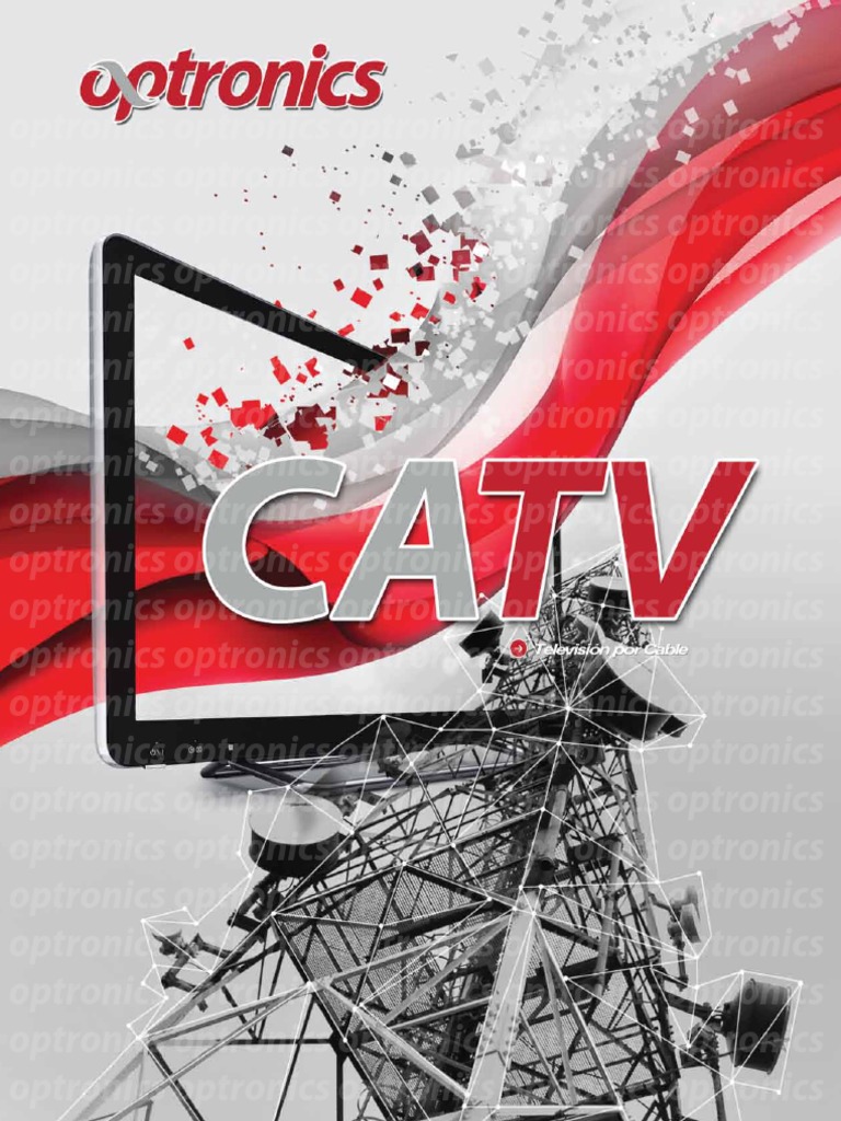 Catalog Oca TV | PDF | Optical Fiber | Pipe (Fluid Conveyance)