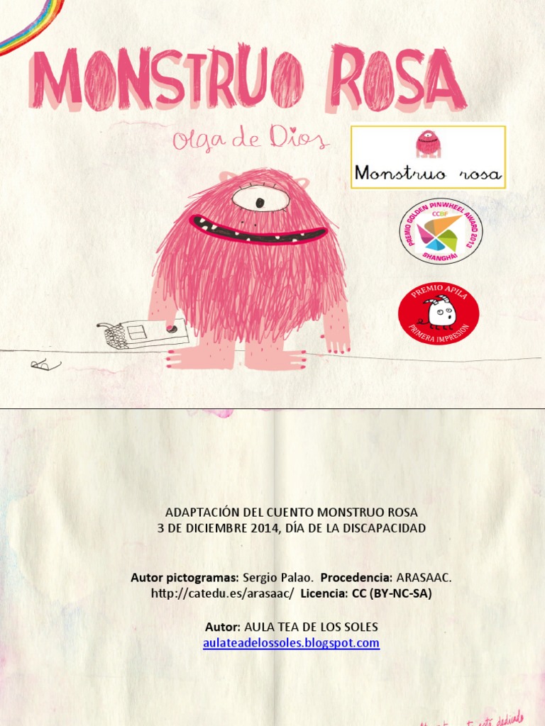 El Monstruo Rosa PDF | PDF