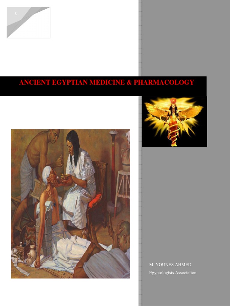 Ancient Egyptian Medicine & Pharmacology | PDF | Ancient Egypt | Medicine