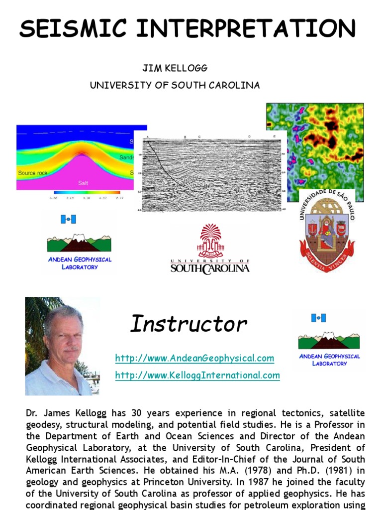 Seismic Acquisition and Processing BW | PDF | Reflection Seismology | Geophysics