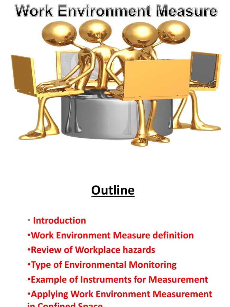 Work Environment Measurement Overview | PDF