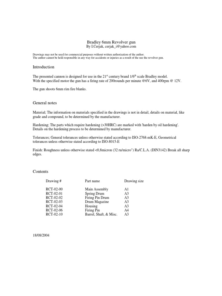 6MM Machine Gun | PDF