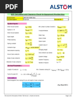 Short Circuit Force Calculation | PDF | Electrical Substation ...
