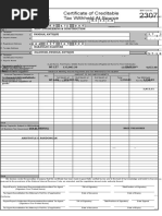 Schedules of Alphanumeric Tax Codes | PDF | Payments | Money