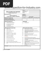 E - Lightning Protection System INSPECTION CHECKLIST | PDF ...