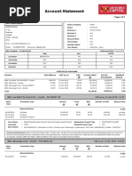 Walmart Money Card 2021 Bank Statement | PDF | Financial Transaction ...