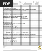 Alcoholometric Table | PDF | Ethanol | Weight