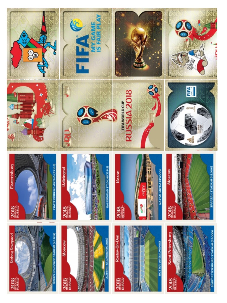 Panini Figuras Completas FULL HD | PDF