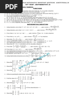 Narayana Junior College: Narayanaguda Division Junior Inter: Maths-1B ...