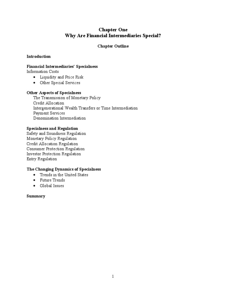 Financial Institutions Management - Solutions - Chap001 | PDF ...