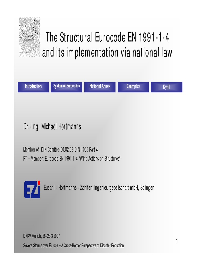 Germany Wind Map - en 1991-1-4 | PDF