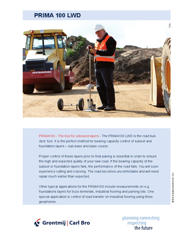 PRIMA100 LWD Product Sheet | PDF | Nature