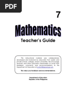 G9 Mathematics STB 1 and 2 | PDF | Set (Mathematics) | Triangle