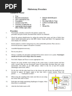 Phlebotomy Competency Skills Checklist | PDF | Medical Specialties ...