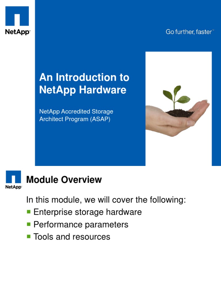 Intro To NetApp Hardware | PDF | Information Storage | Telecommunications