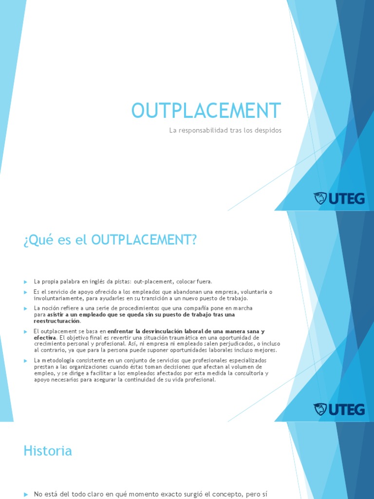 Outplacement | PDF | Planificación | Business