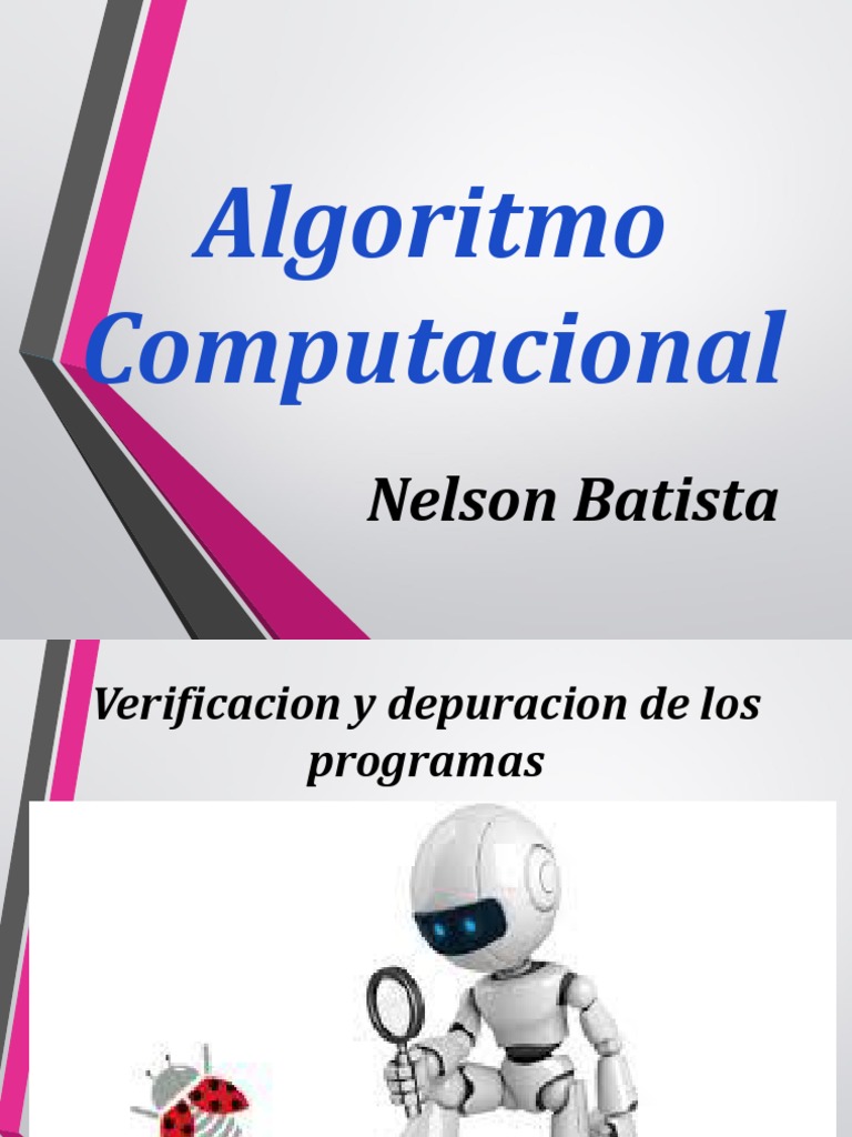 Exposición de Algoritmos | PDF | Algoritmos | Programa de computadora