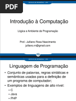 Introdução Ao C# | PDF | C Sharp (linguagem de programação) | Microsoft ...