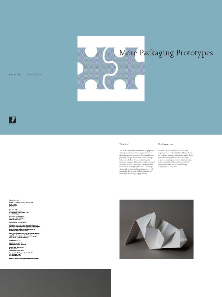 More Packaging Prototypes PDF | PDF | Packaging And Labeling | Recycling