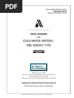 Awwa C950-20 | PDF