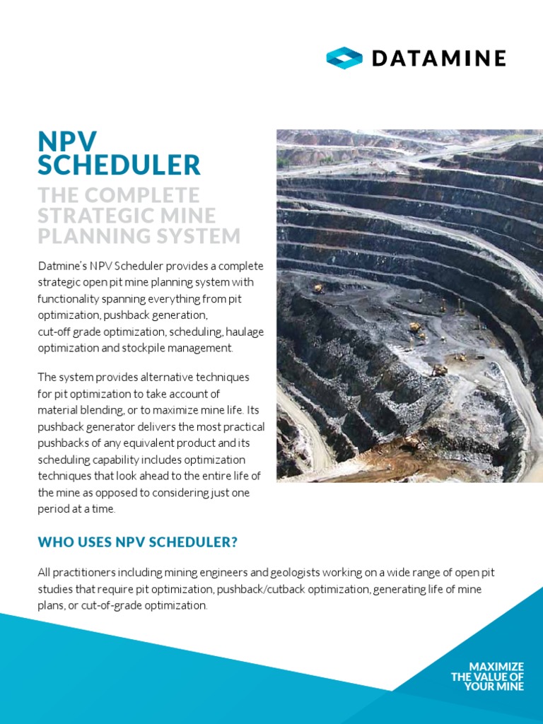 Datamine PDF | PDF | Mathematical Optimization | Mining