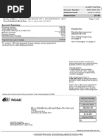 PSEG Sample Electric Bill | PDF | Cheque | Watt