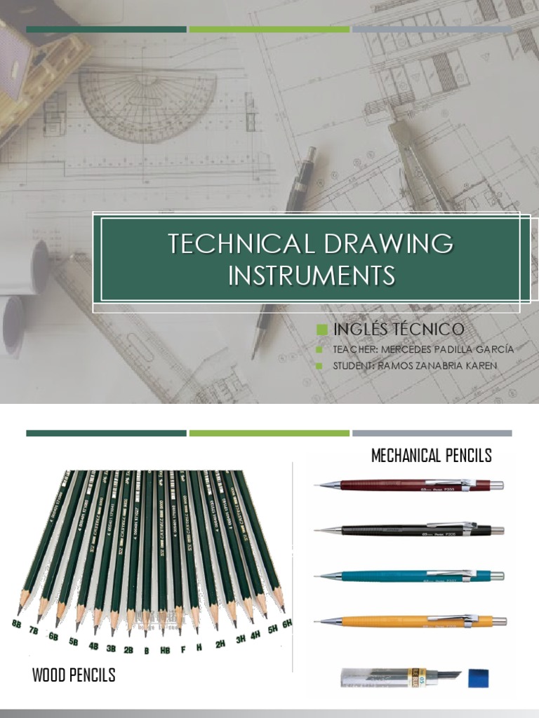 Technical Drawing Instruments | PDF