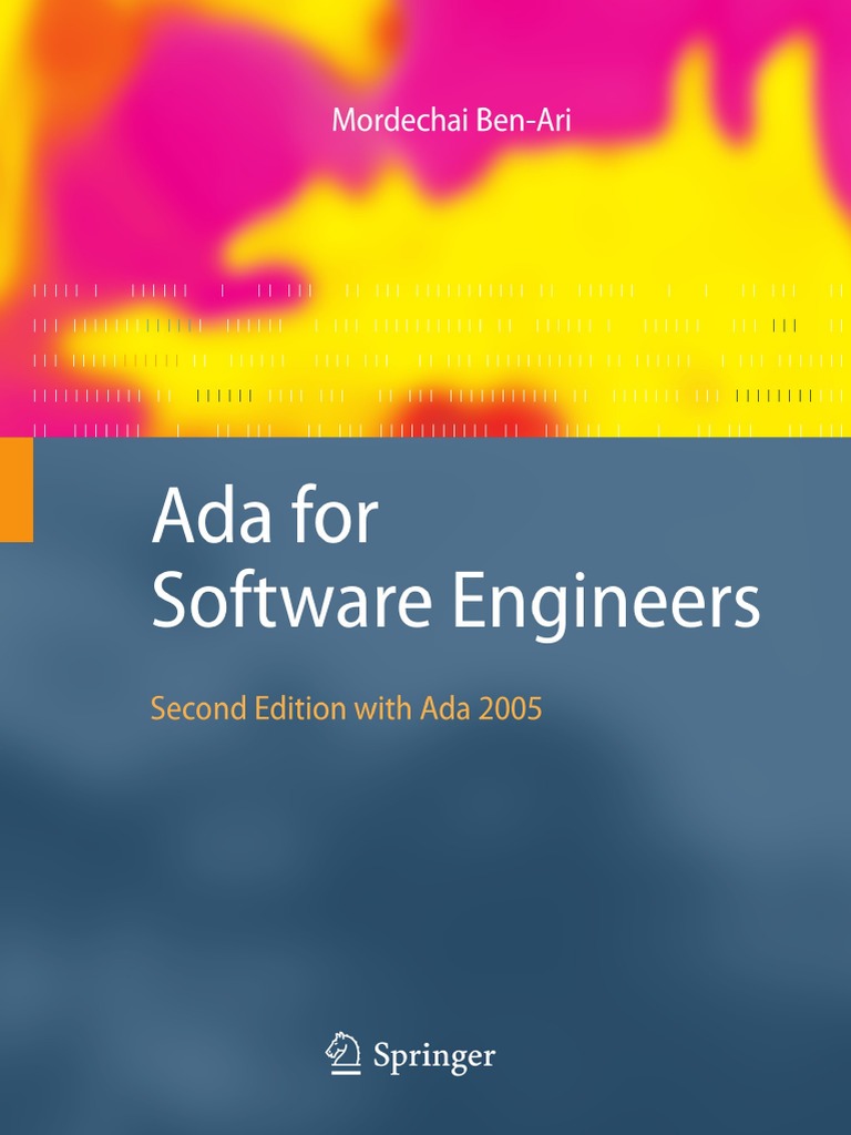 Ada For Software Engineers | PDF | Programming Language | Reliability ...