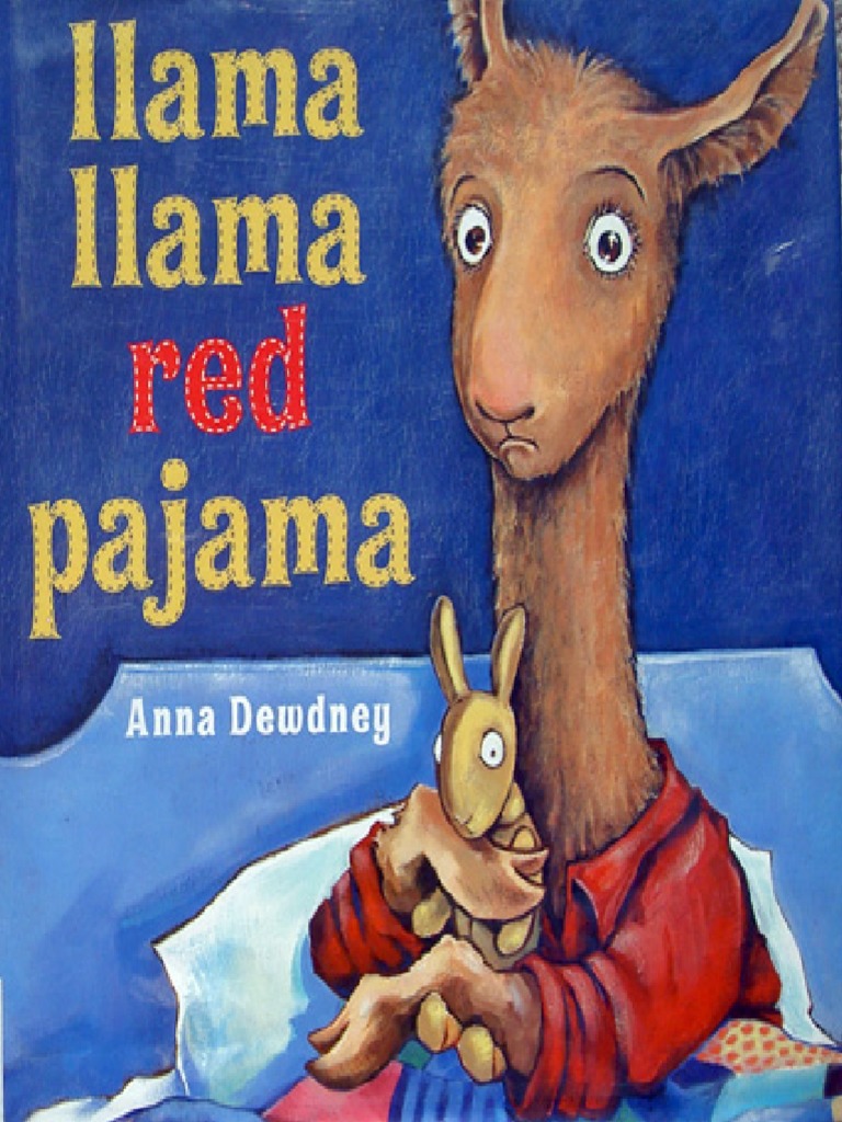 Llama Llama Red Pajama PDF | PDF