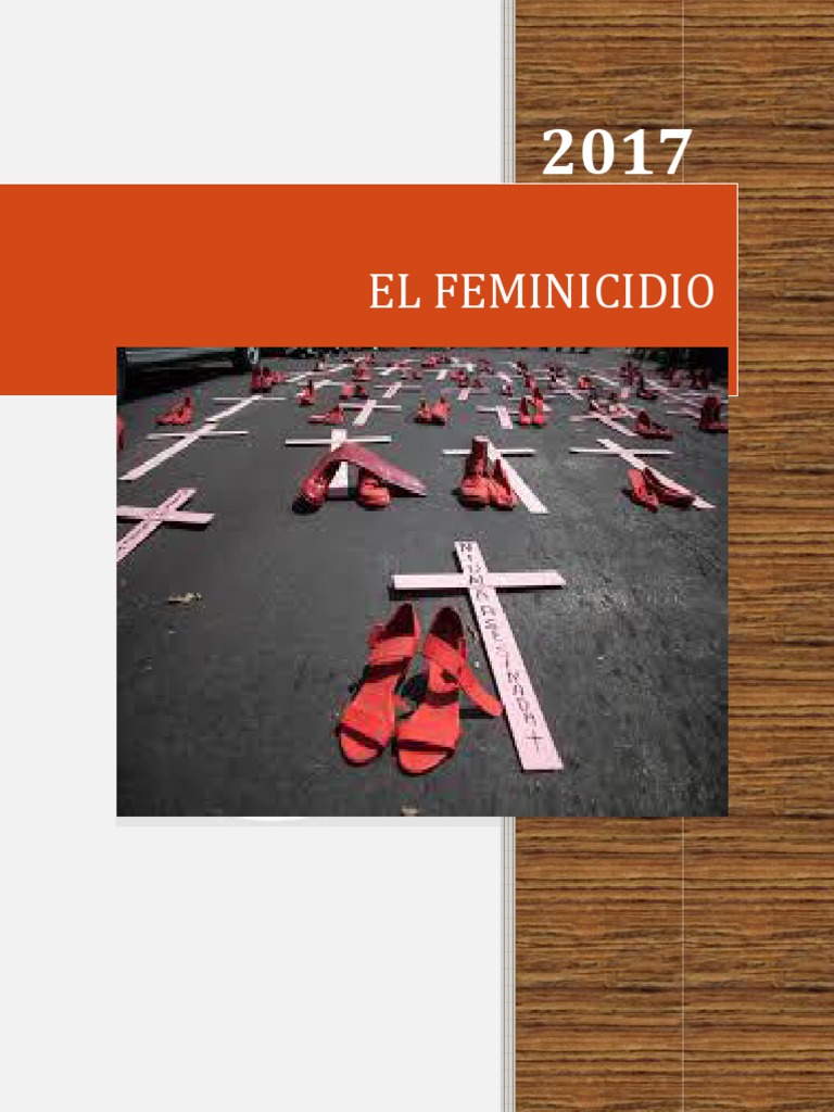 El Feminicidio | PDF | La violencia contra las mujeres | Discriminación