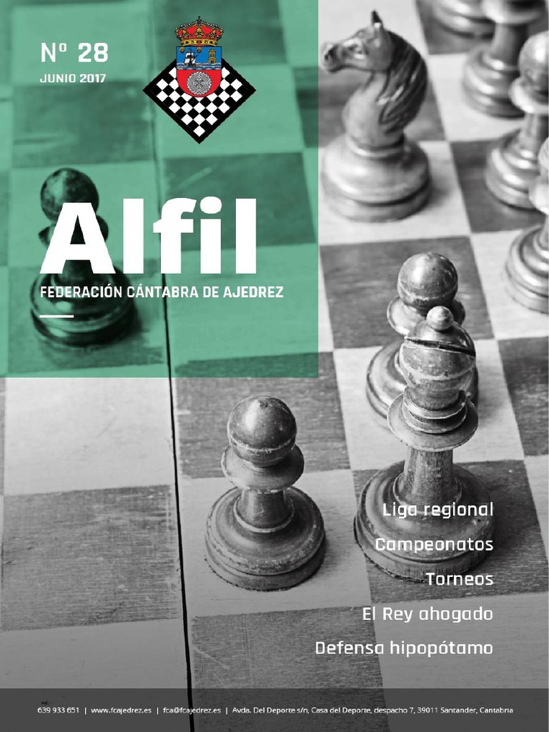 Alfil #28 2017 | PDF | Ajedrez | Aperturas de ajedrez