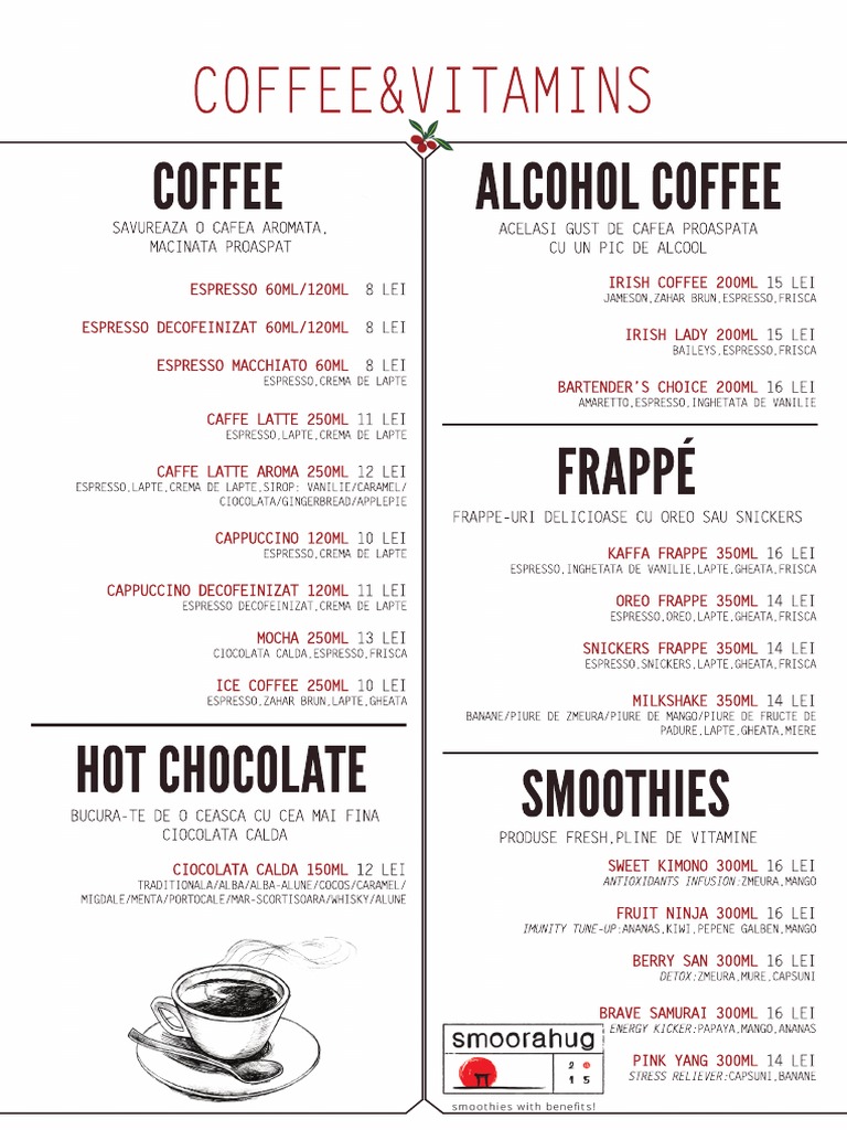 Meniu Bauturi PDF | PDF | Wine | Fermented Drinks