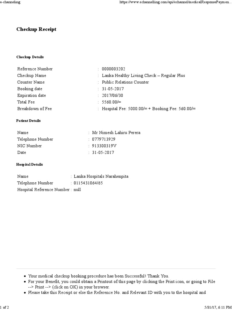 E Channeling | PDF | Health Care | Business