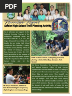 Accomplishment Report in Tree Planting | PDF