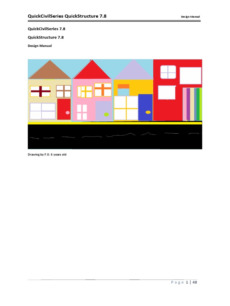 QuickCivilSeries 7.8 Design Manual | PDF | Computer Keyboard ...