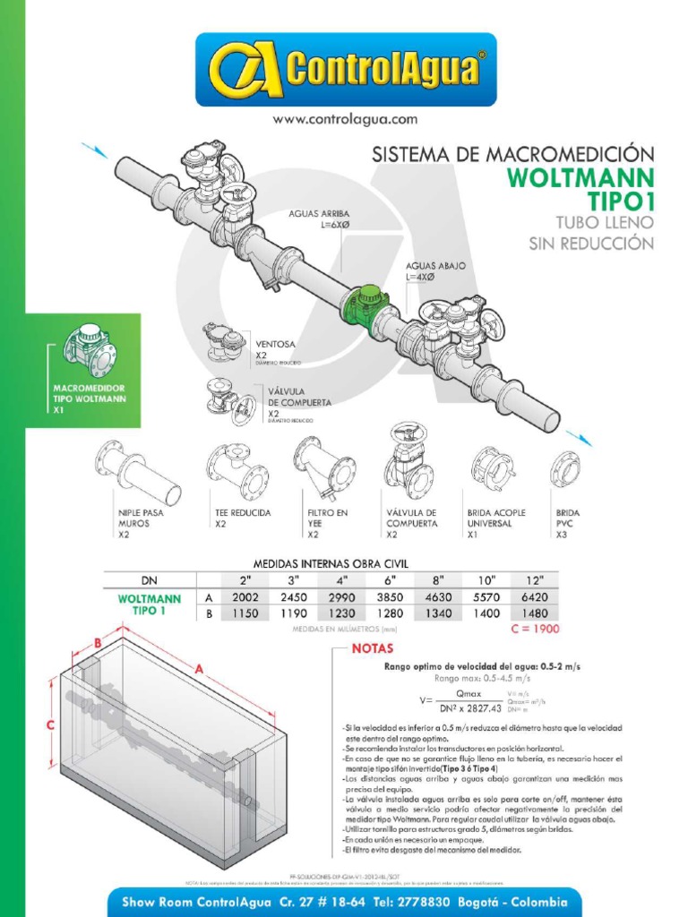 Detalle Macromedidor PDF | PDF