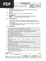 FORM 3 For Maintaining Records of Hazardous Waste at Facility | PDF ...